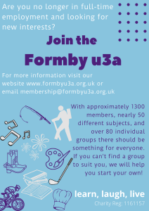 Group Leaders – U3A