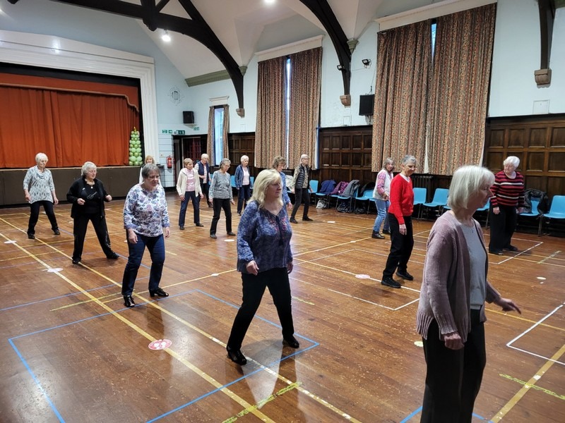 Line Dancing 1 – U3A