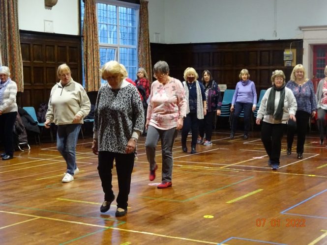 Line Dancing 1 – U3A