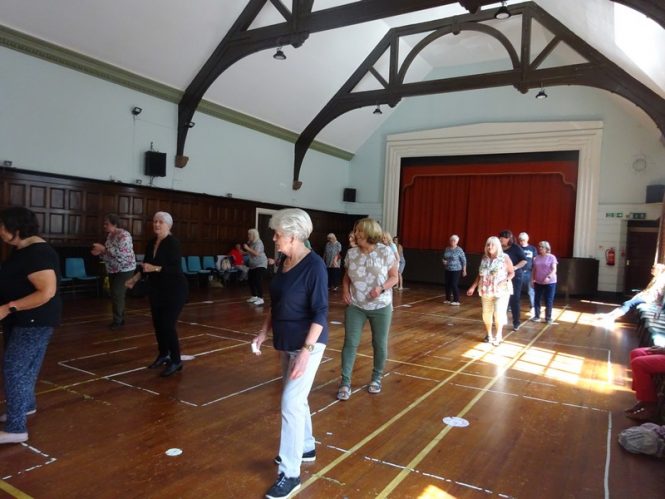 Line Dancing 1 – U3A