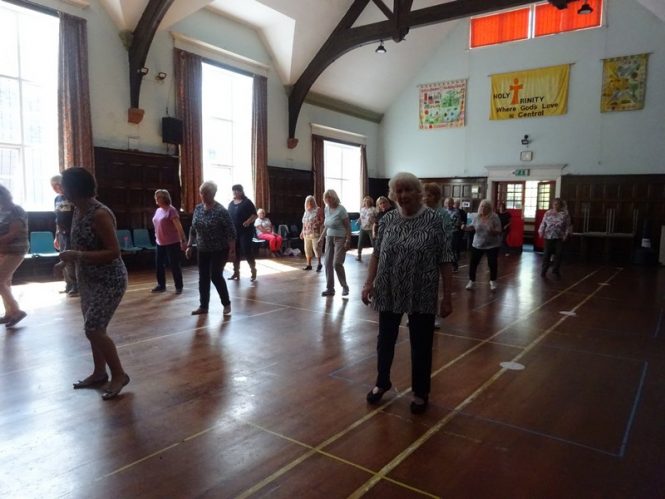 Line Dancing 1 – U3A